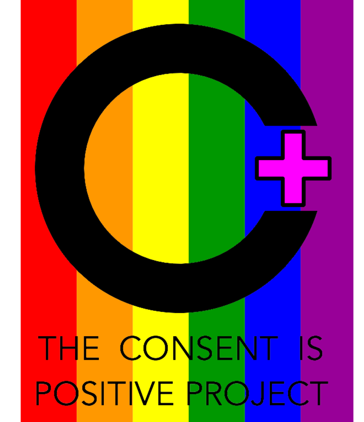 Logo Rainbow – THE CONSENT IS POSITIVE PROJECT